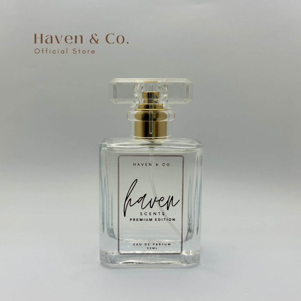 Haven & Co.'s Signature Scents for Women - 50 ML | Shopee Philippines