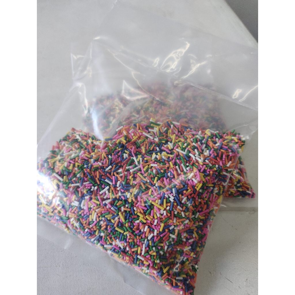 Rainbow Sprinkles 100 grams | Shopee Philippines