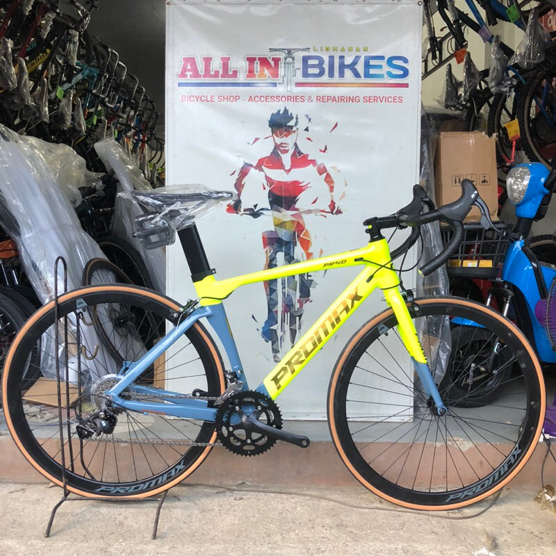 Promax PR40 AERO Road Bikes 2023 Model With Freebies | Shopee Philippines
