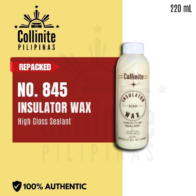 Collinite 845 Insulator Wax 220mL (Repacked) | Shopee Philippines