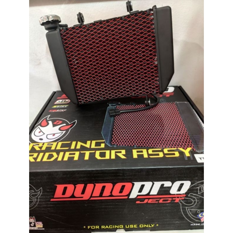 DYNOPRO Racing Radiator Set (900ml Y15) | Shopee Philippines