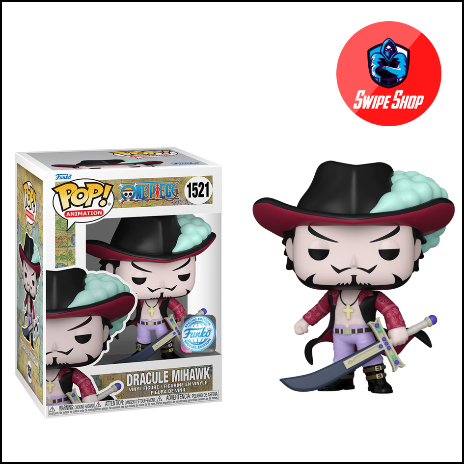 Funko Pop Dracule Mihawk One Piece Exclusive | Shopee Philippines