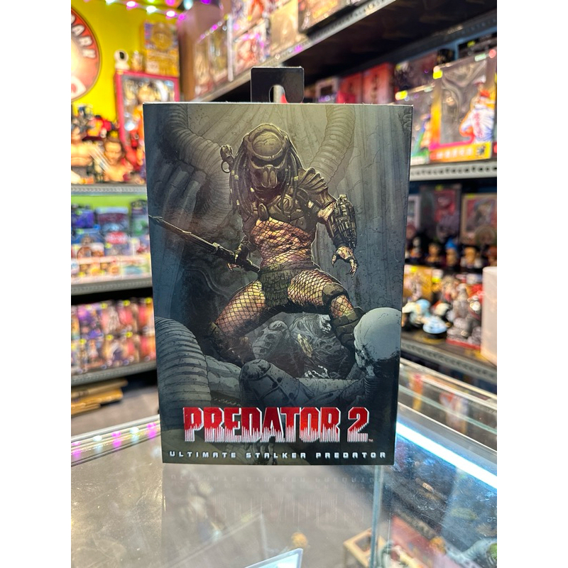 NECA Predator 2 Ultimate Stalker Predator Figure | Shopee Philippines