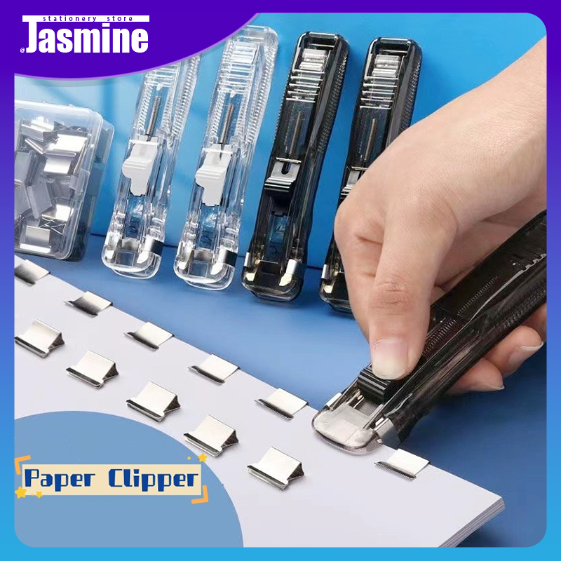 Portable Push Clamp Paper Binder Exam Paper Finishing Clip Reusable ...