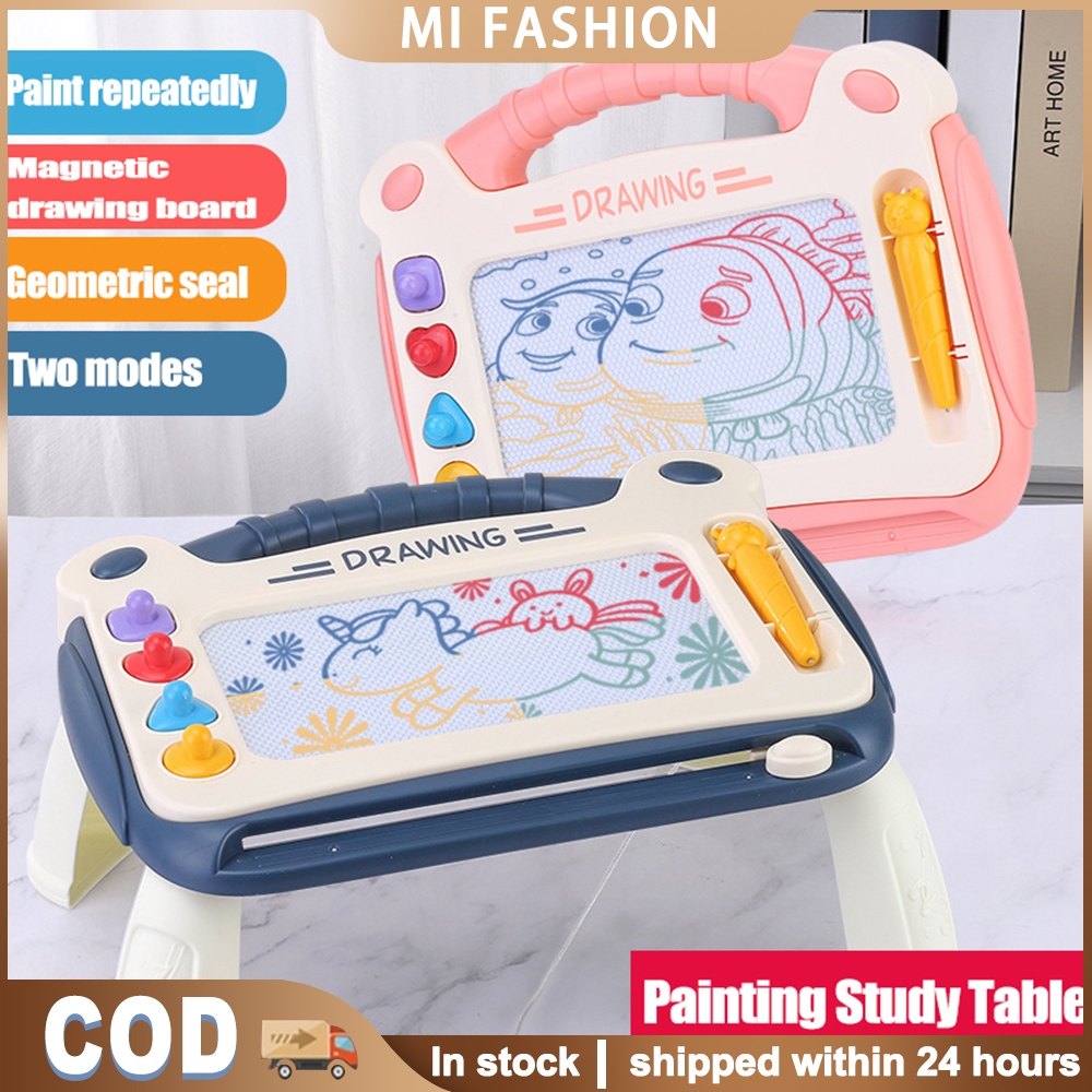 Erasable Magnetic Sketchpad | Interactive Drawing Board for Kids ...