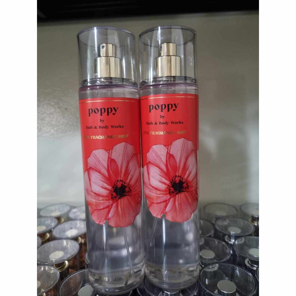 POPPY MIST fragrance mist 236ml | Shopee Philippines