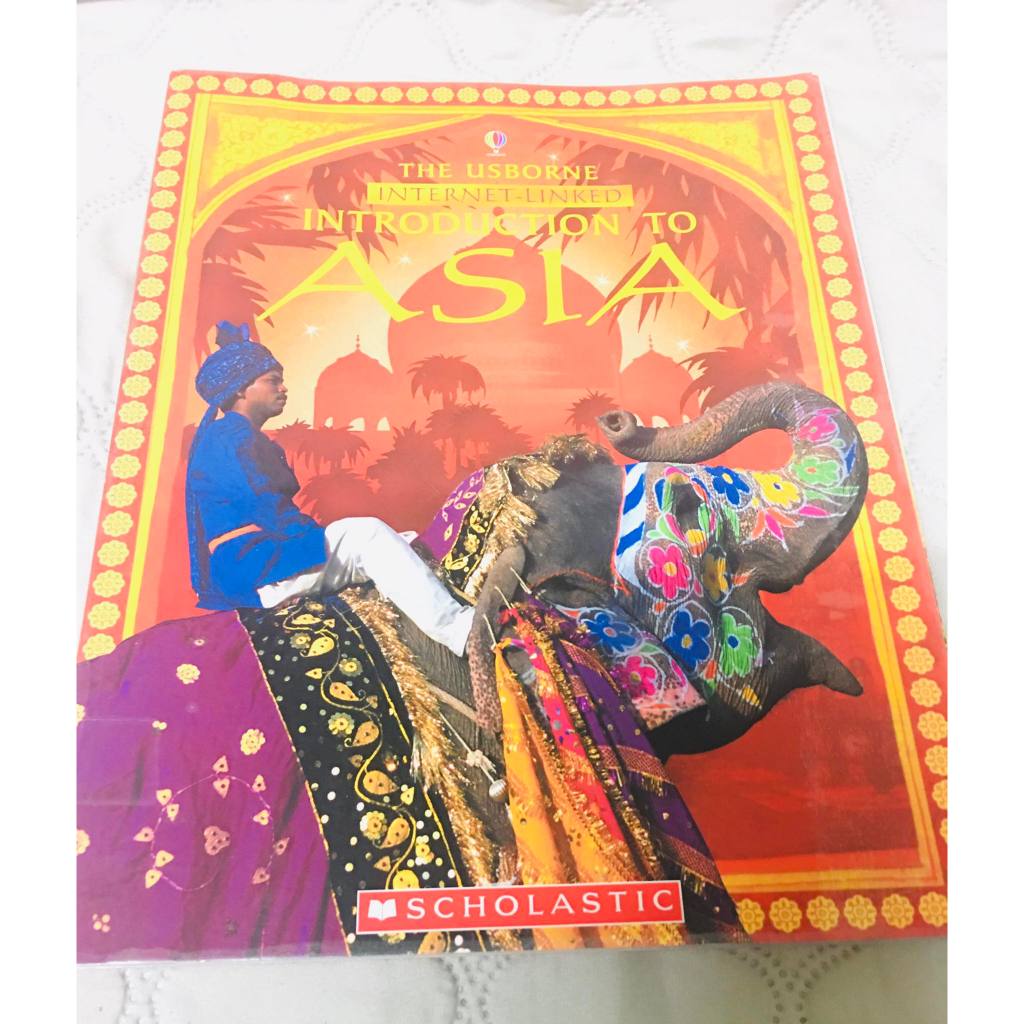 Introduction To Asia Book (Usborne Book) | Shopee Philippines