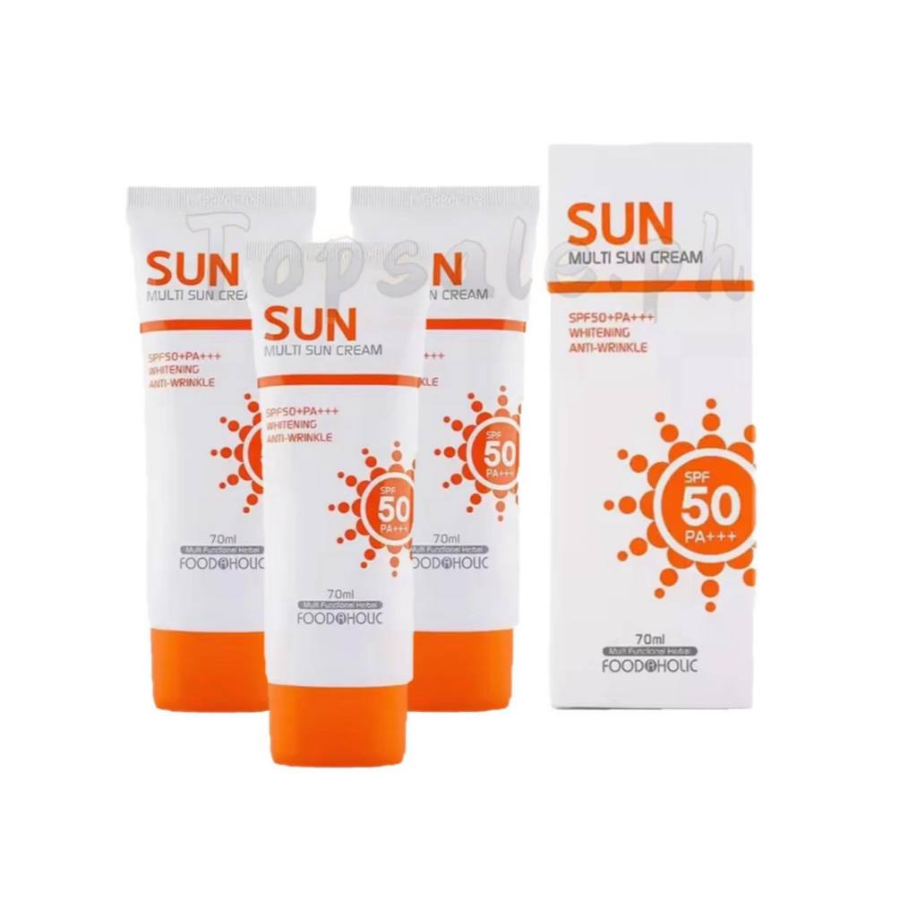100ML Original imported FOODAHOLIC Sunscreen Multi Sun Cream SPF 50+ PA ...