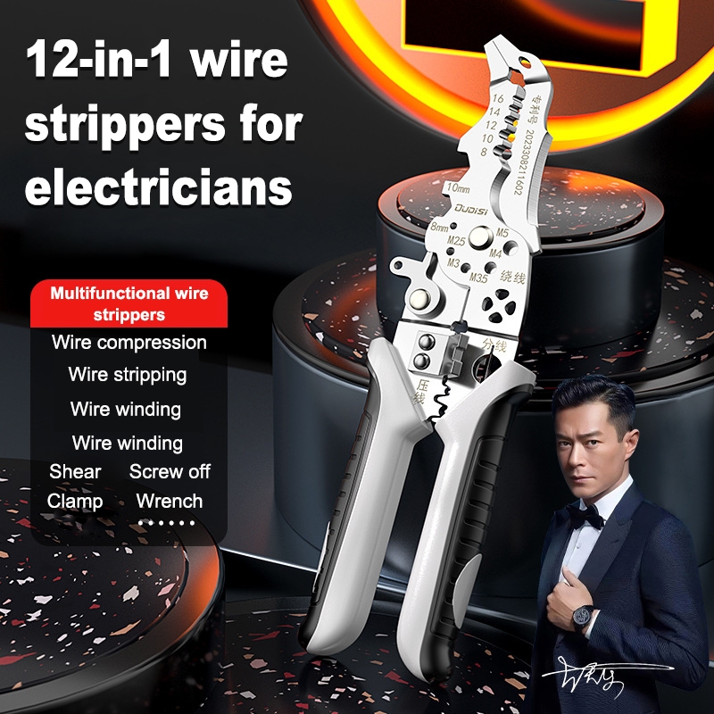 12 in 1 Pliers Multifunctional Industrial Grade General Pliers ...