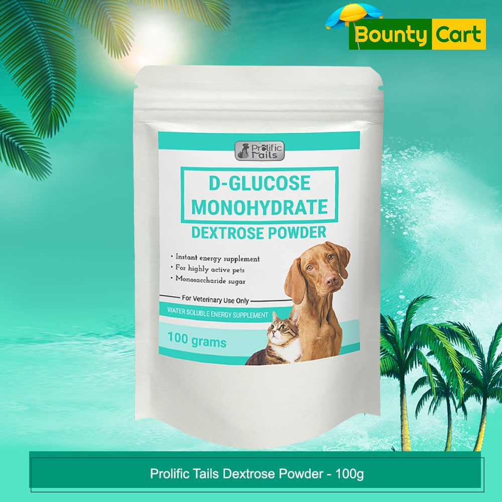 BC-100g Prolific Tails D-Glucose Monohydrate Dextrose Powder Water ...