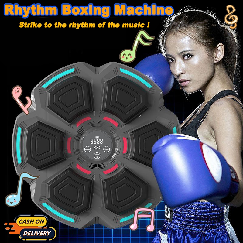 Music boxing machine wall Training machine punching Equipment training ...