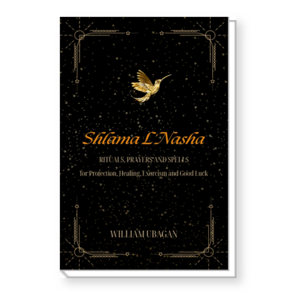 SHLAMA L'NASHA Rituals, Prayers and Spells for Protection, Healing ...