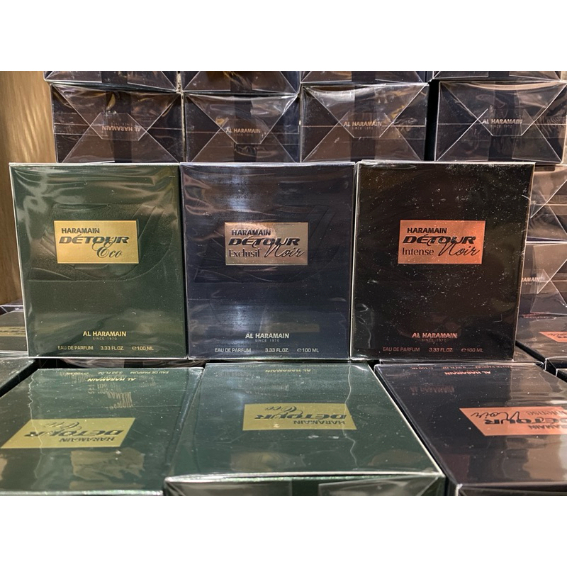 Detour Noir Exclusif 100ml by Alharamain | Shopee Philippines