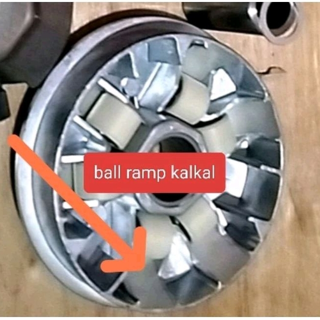 RUSI RFI 175 PULLEY SET KALKAL RESING 13.5 AND 13.8 | Shopee Philippines
