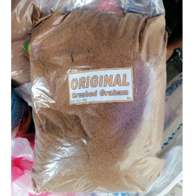 Crushed graham nt wet 1kg | Shopee Philippines