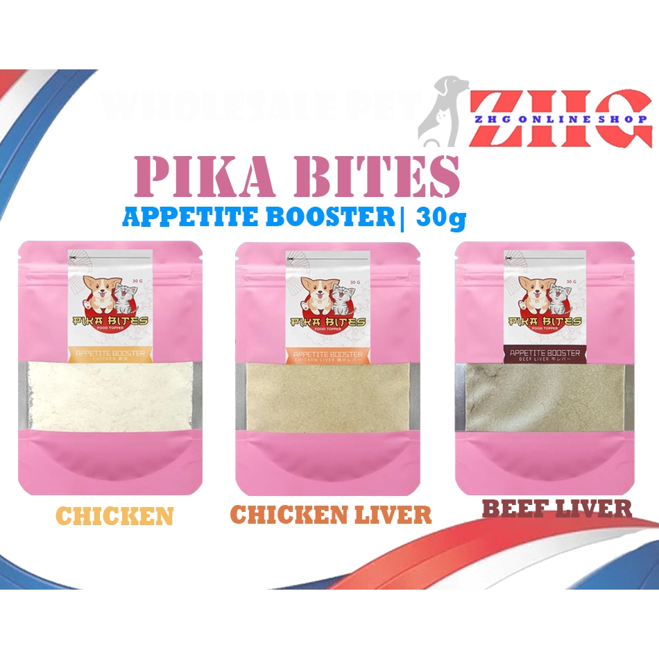 ZHG. PIKA BITES Food Topper - Appetite Booster | 30g | Shopee Philippines