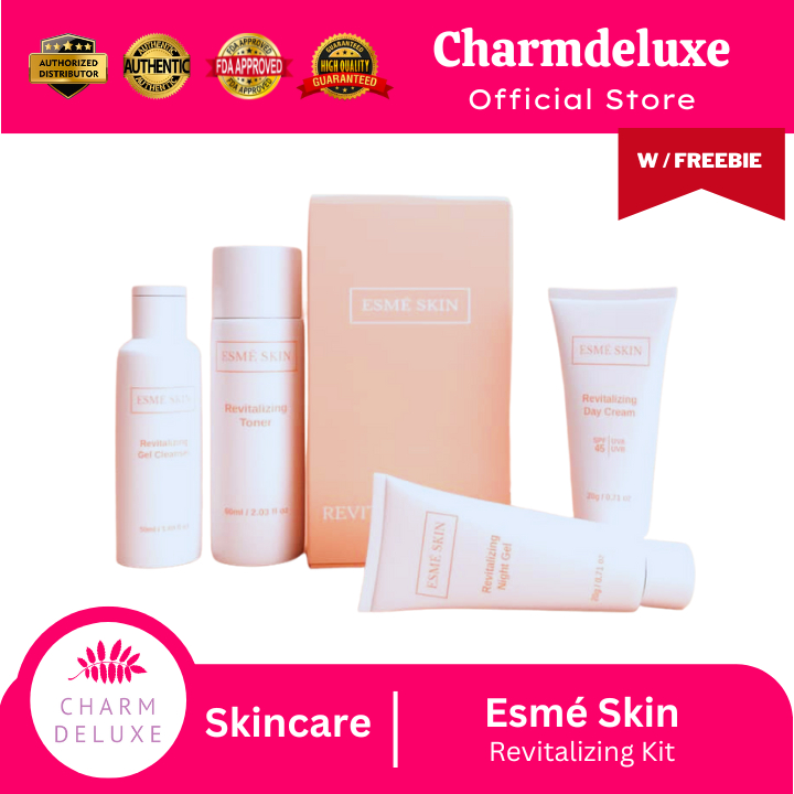 Esmé Skin Revitalizing Kit ( Esme Skin ) | Shopee Philippines