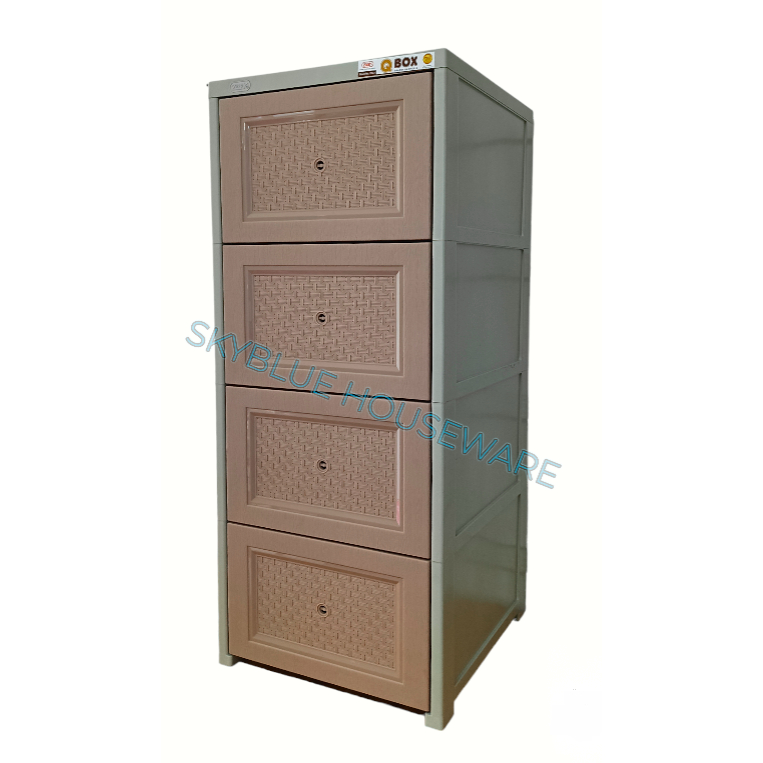 Zooey 4 layer drawer / cabinet / organizer / drawer / aesthetic drawer ...