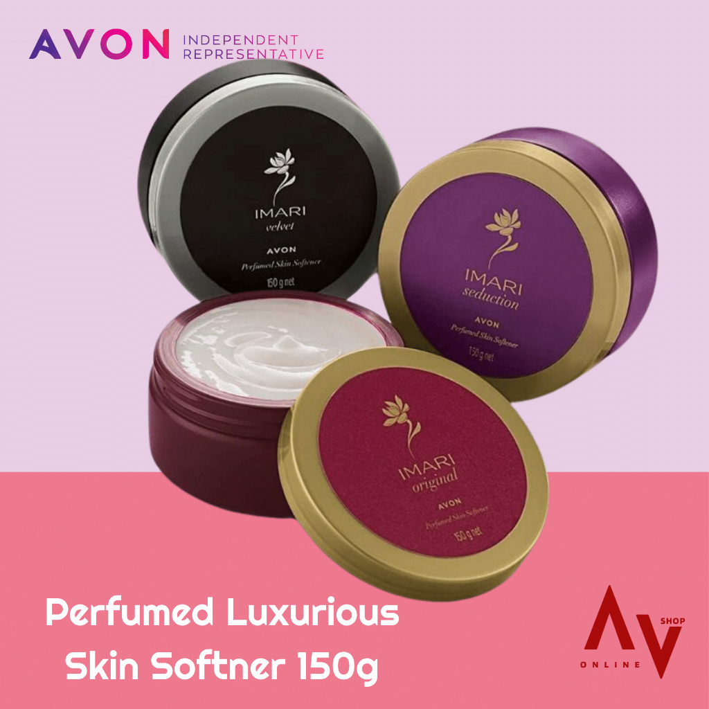 Avon Imari Perfumed Luxurious Skin Softner 150g | Shopee Philippines