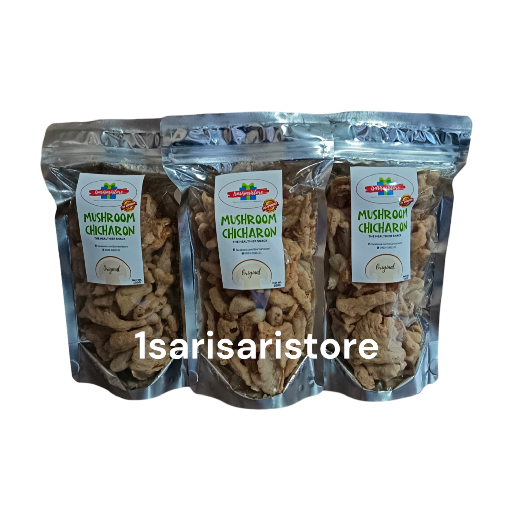 Mushroom Chicharon Healthy Snack Chips | Shopee Philippines