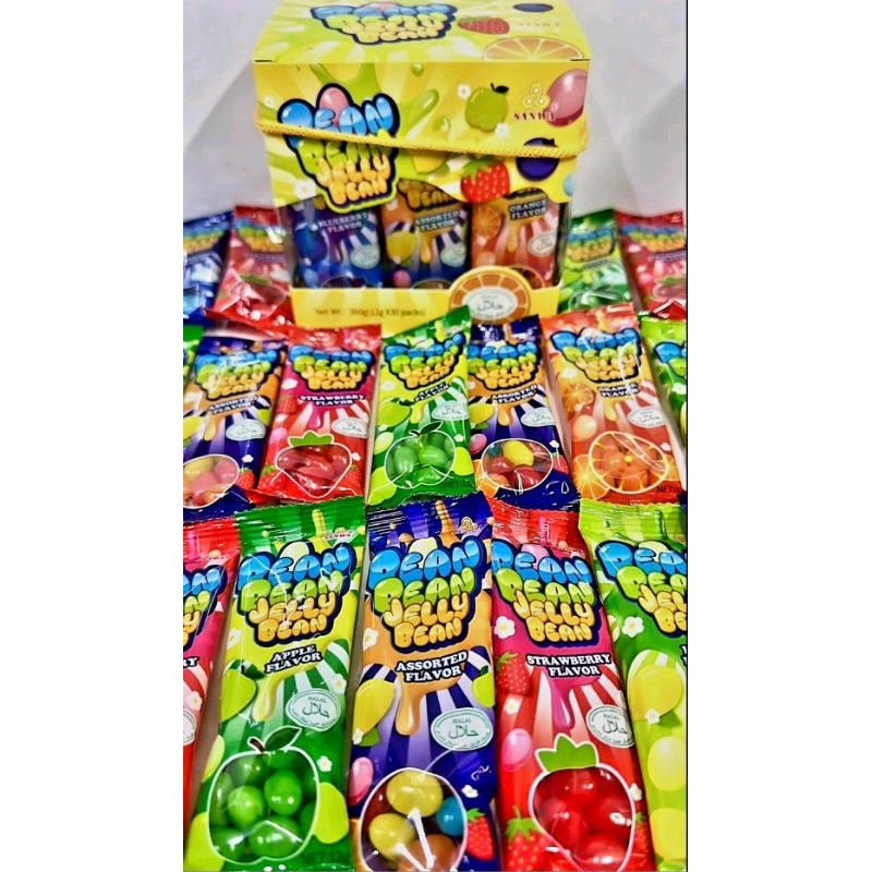 Bean Bean Jelly Sweets !!! 30pcs/Box | Shopee Philippines