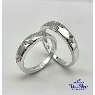 Shop unisilver ring for Sale on Shopee Philippines