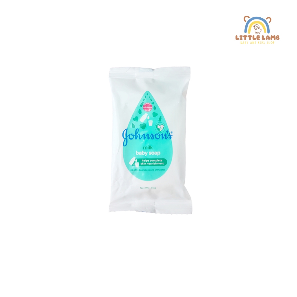 Johnson's Milk Baby Soap Bar 50g | Shopee Philippines