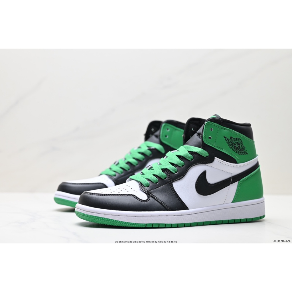 Nike Air Jordan 1 Retro High OG Casual Sneakers Basketball Shoes Green ...