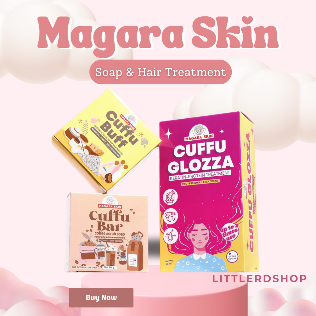 Buy1Take1 Cuffu Bar Coffee Scrub Soap, Cuffu Buff, & Cuffu Glozza by ...