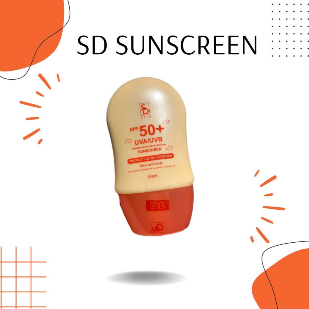 Sugar Dolls Skin Sunscreen spf50 60ml | Shopee Philippines