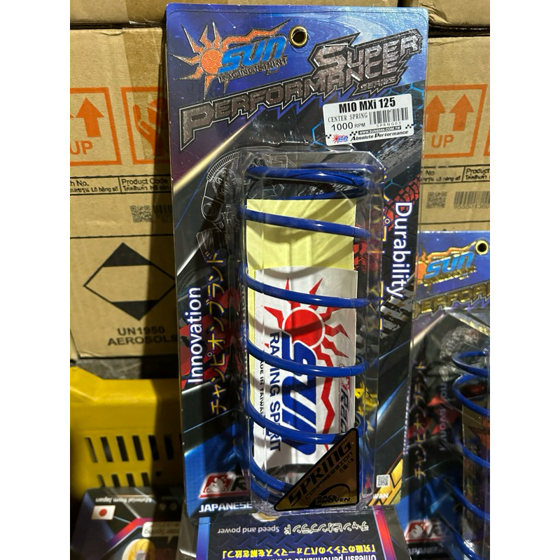MIO MXi 125 CENTER SPRING SUN RACING 1000RPM | Shopee Philippines