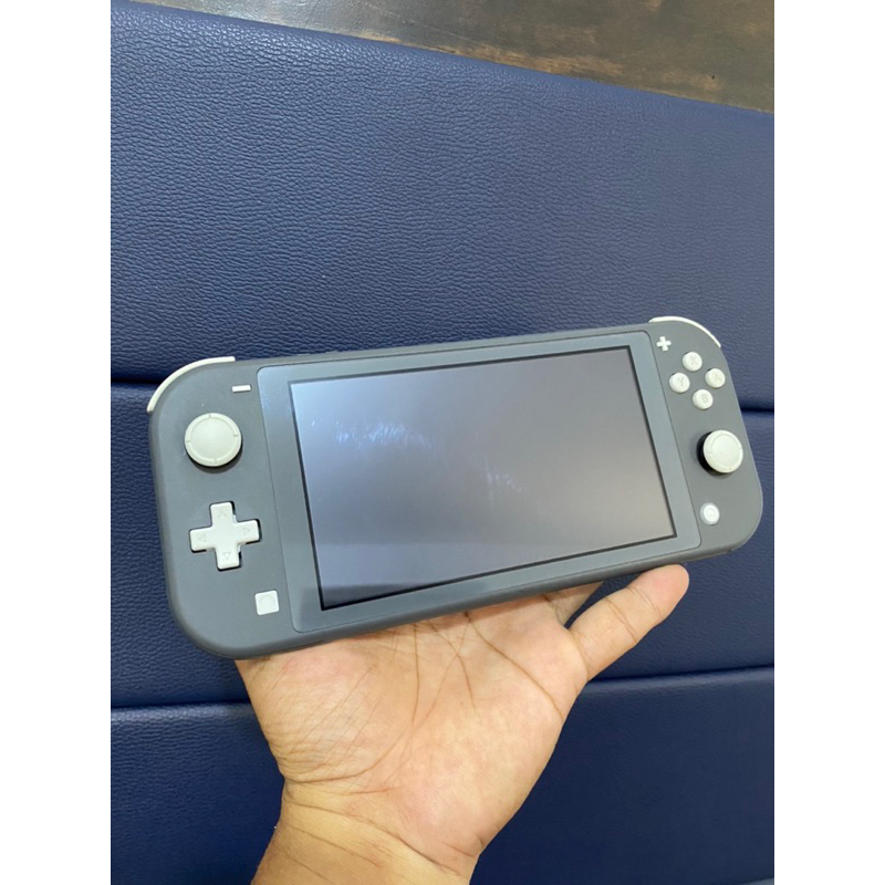 NINTENDO SWITCH LITE GREY WITH ISSUE | Shopee Philippines