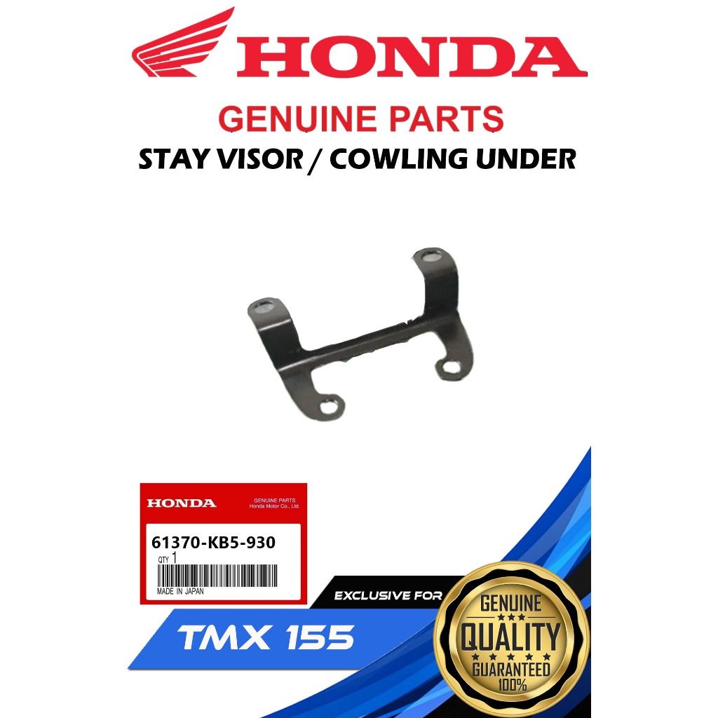 HONDA GENUINE STAY, COWLING UNDER FOR TMX 155 ( 61370-KB5-930 ...