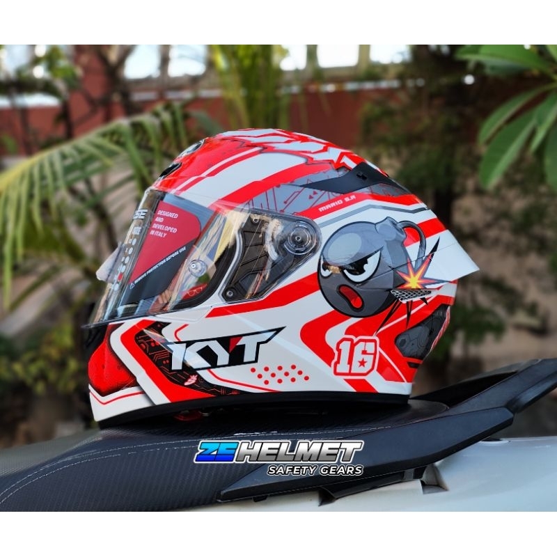 KYT TT-COURSE SUPER MARIO | Shopee Philippines