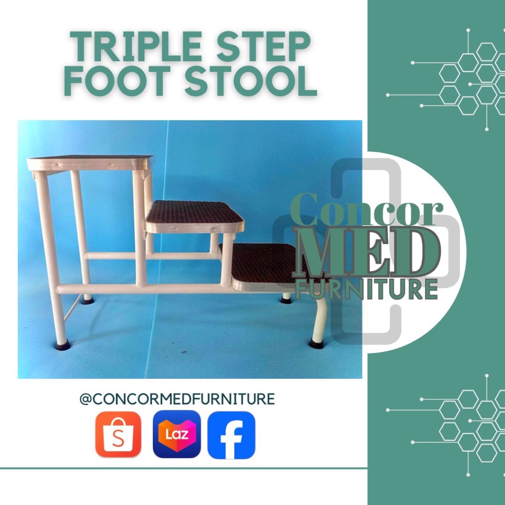 3 Step Foot Stool - Medical Foot Stool | Shopee Philippines