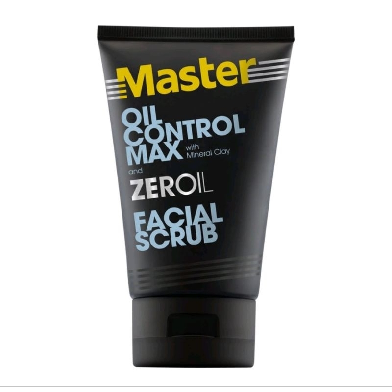 MASTER OIL CONTROL MAX FACIAL SCRUB 50G | Shopee Philippines