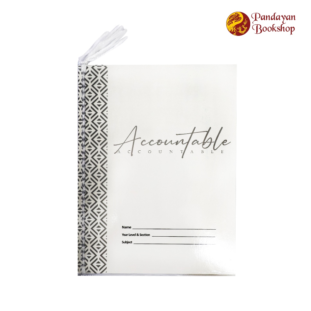 Pandayan Spiral Notebook Bookpaper New Design 80 leaves (Stitched with ...