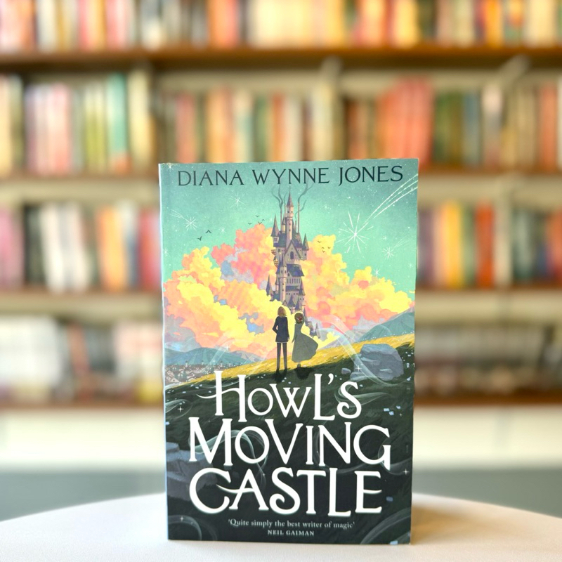 Howl’s Moving Castle (ORIGINAL UK COPY) by Diana Wynne Jones | Shopee ...