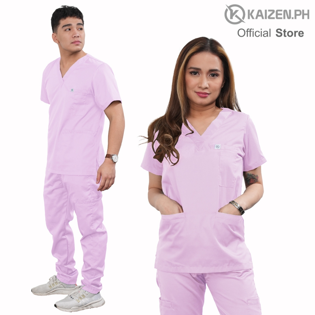 KAIZEN.PH Scrub Suit KSS-03 NEW COLORS PLAIN SERIES by KAIZEN.PH ...