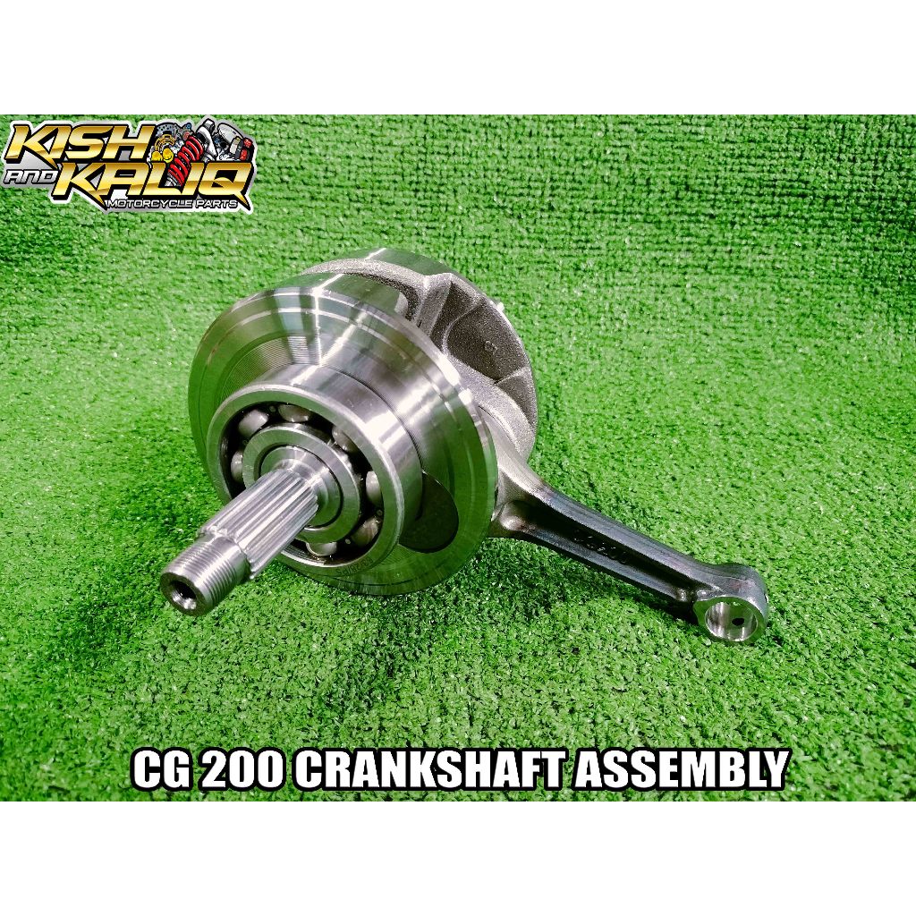 CRANKSHAFT ASSEMBLY FOR CG 200 (100% JAPAN MADE) | Shopee Philippines