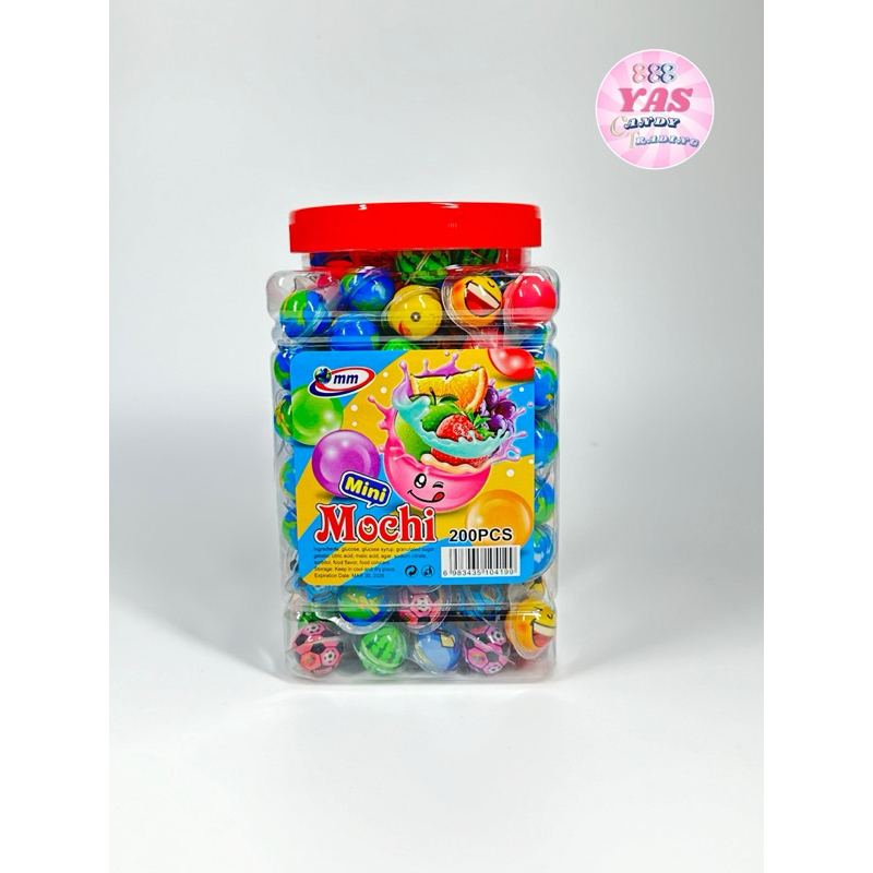200pcs (approx.) MINI GUMMY JAM CANDY/ loot bag fillers / paninda ...