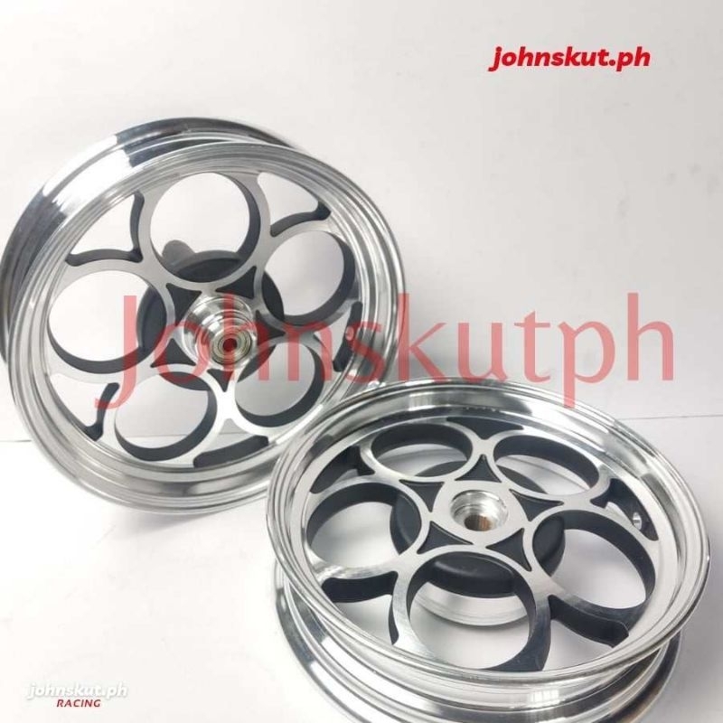 Marus Copy Mags Honda Dio 1 2 3 Disc brake 10mm Axle | Shopee Philippines