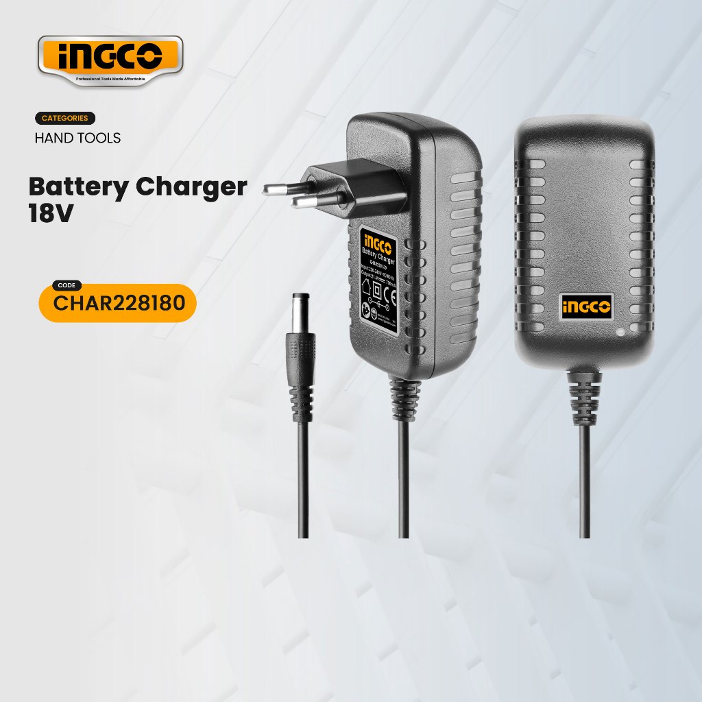 Ingco 18V Battery Charger (2hr Charger) CHAR228180 IHT | Shopee Philippines