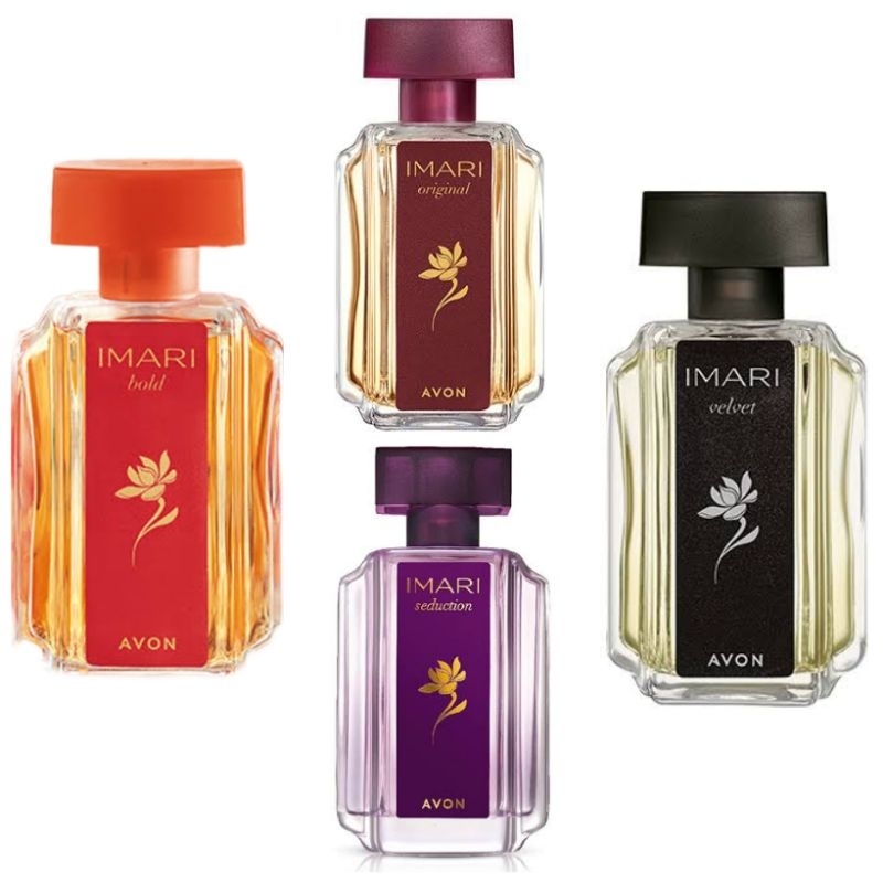 Avon Imari EDC Spray 50ml - Seduction, Velvet, Bold, Corset | Shopee ...