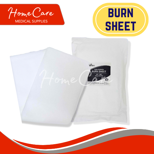 Burn Sheet Disposable 40x90 (1 piece/pack) Sterile TOPCARE | Shopee ...