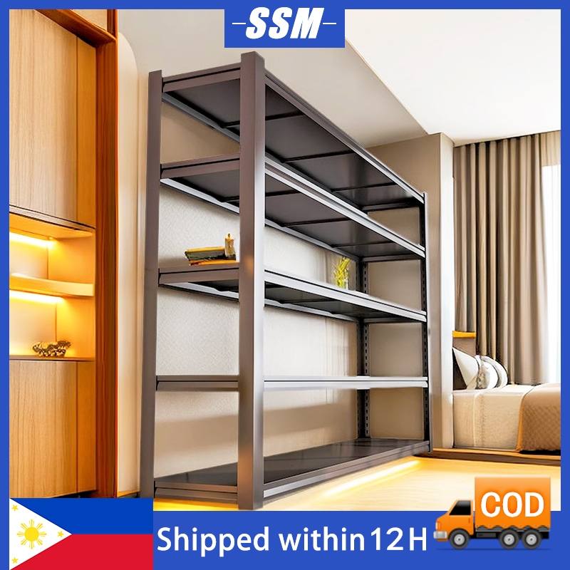 Adjustable Height Steel Rack Metal Boltless Rack 6 Layer Heavy Duty ...