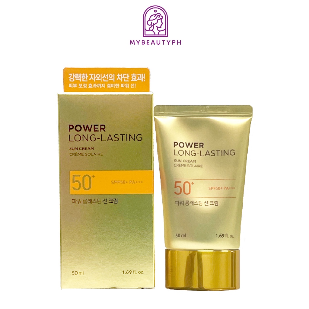 The Face Shop Power Long-Lasting Sun Cream SPF50+ PA+++ (50ml ...