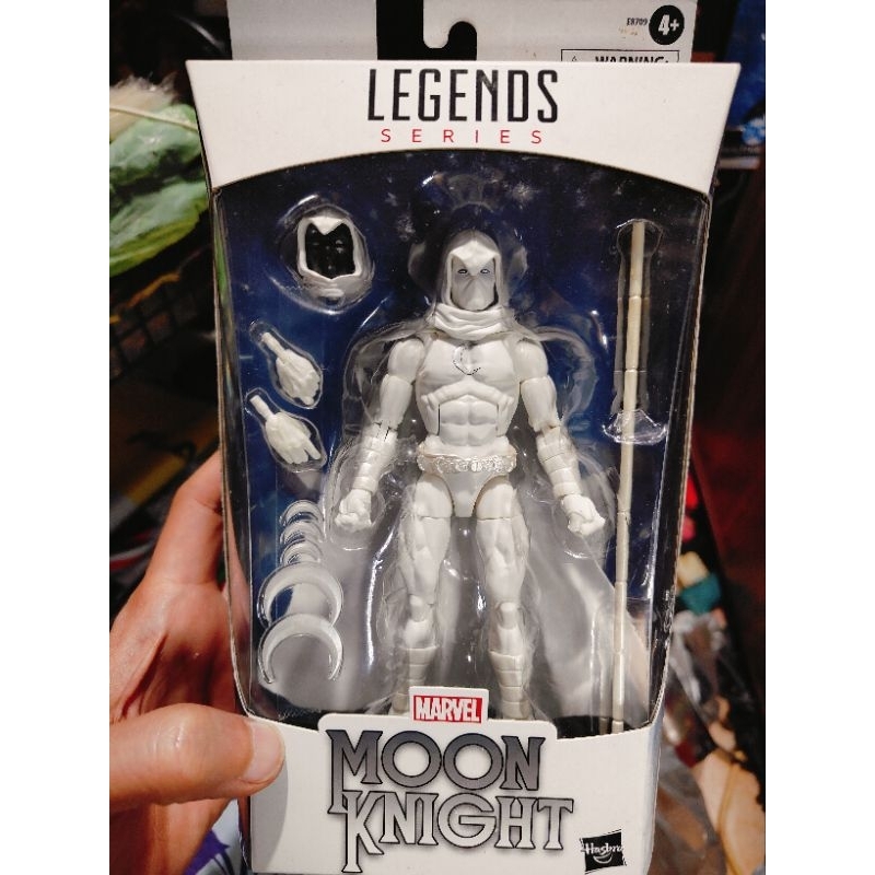 Marvel legends Moon Knight white | Shopee Philippines