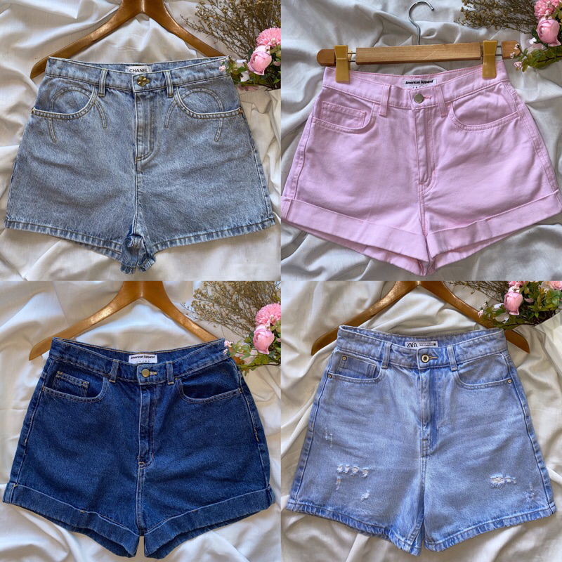 PRELOVED THRIFTED BRANDED CC CLEAN CUT AA STYLE HW HIGH WAIST SHORTS ...