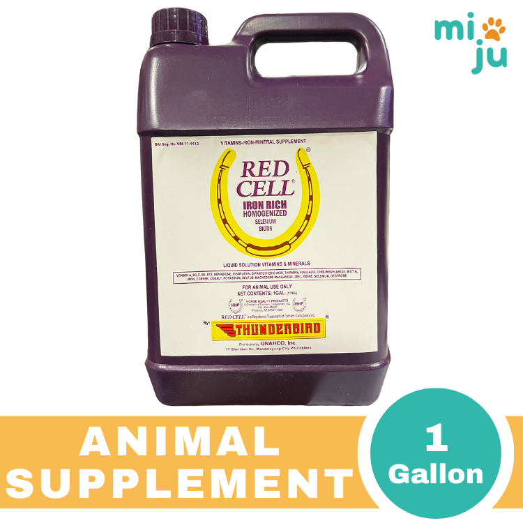 Red Cell Thunderbird (1 Gallon) | Shopee Philippines